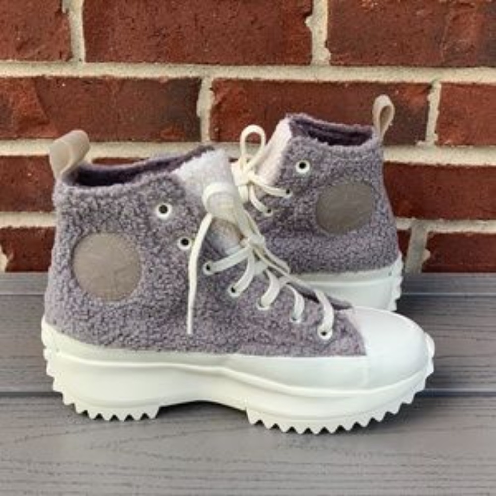 Converse Chuck Taylor Sherpa Run Star Platform High T… - Gem
